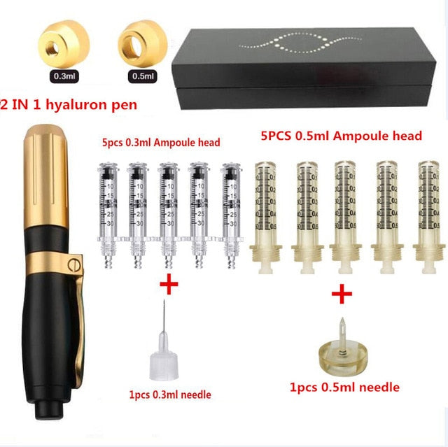 2 IN 1 High Pressure Hyaluron Pen – ReYouthFocus-Aesthetic Solutions